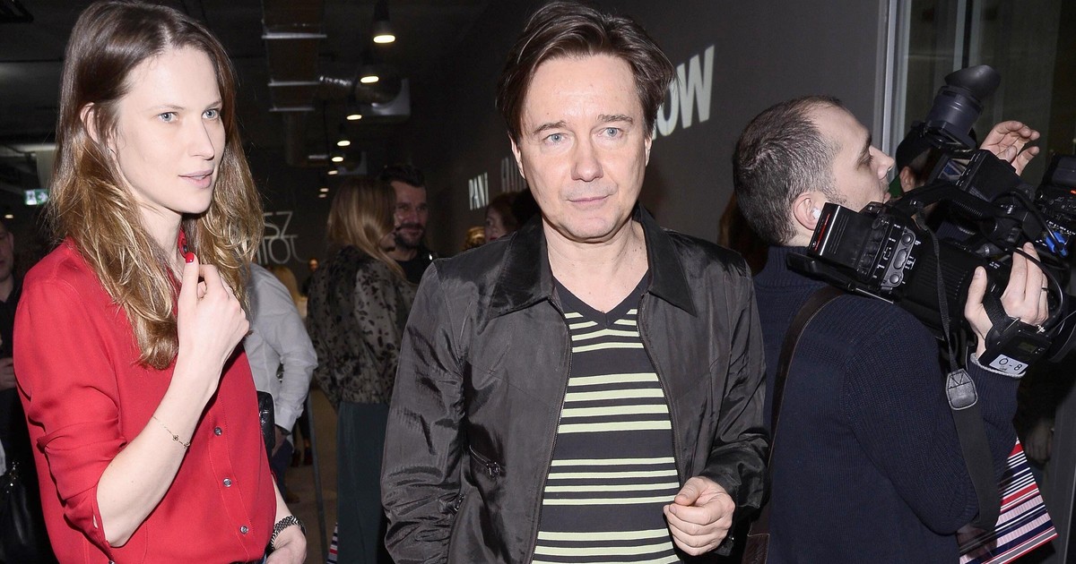 Olejnik z partnerem na pokazie mody. Pokazała za dużo? ZDJĘCIA