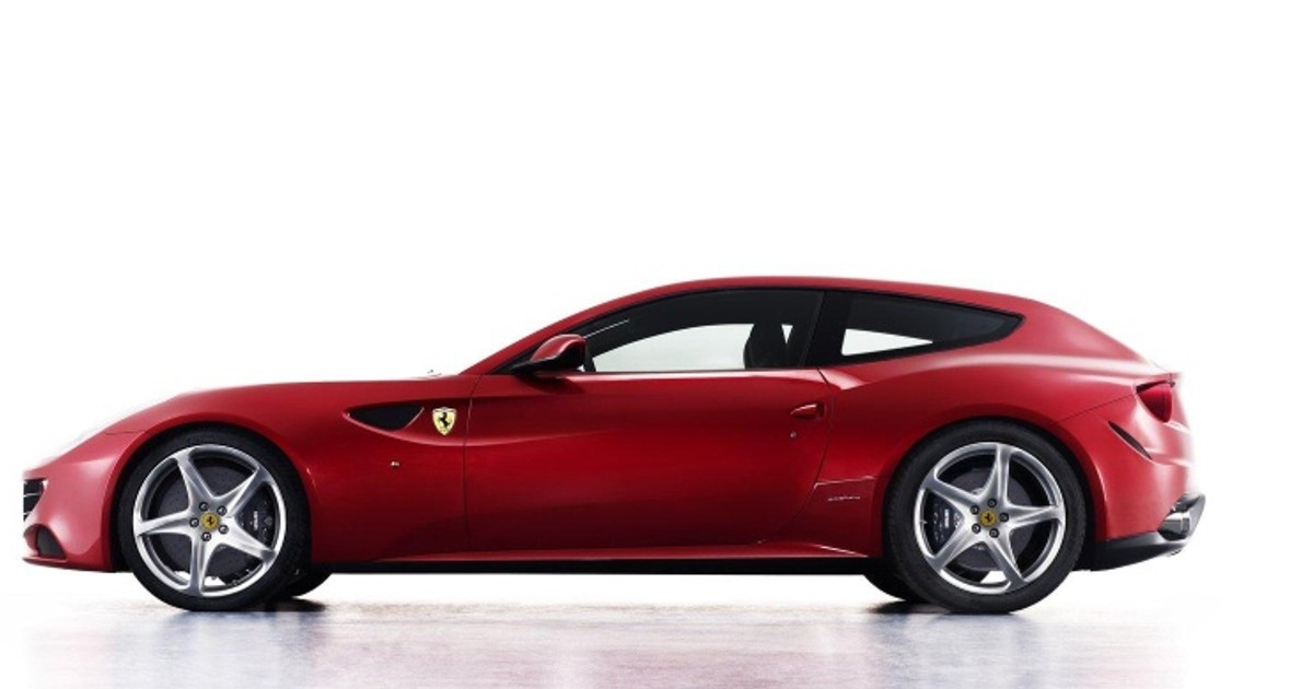 Ferrari FF – kombi z napędem 4x4