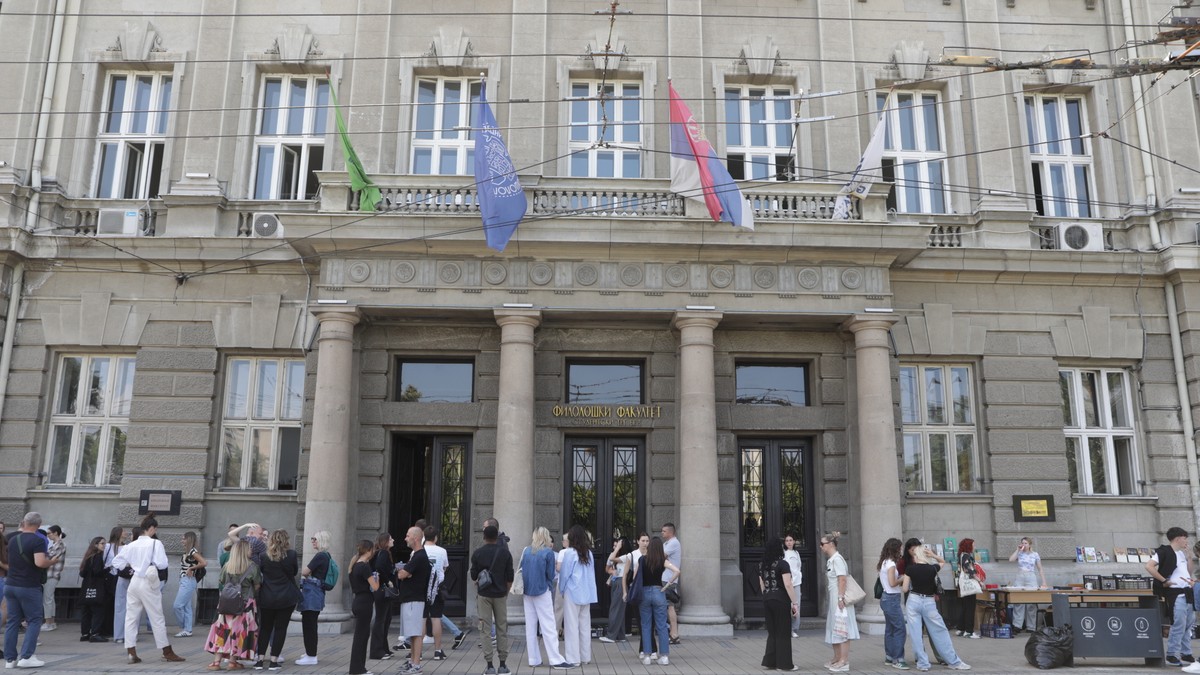 Konačne rang liste za upis na fakultete Univerziteta u Beogradu biće objavljene do kraja dana - Blic