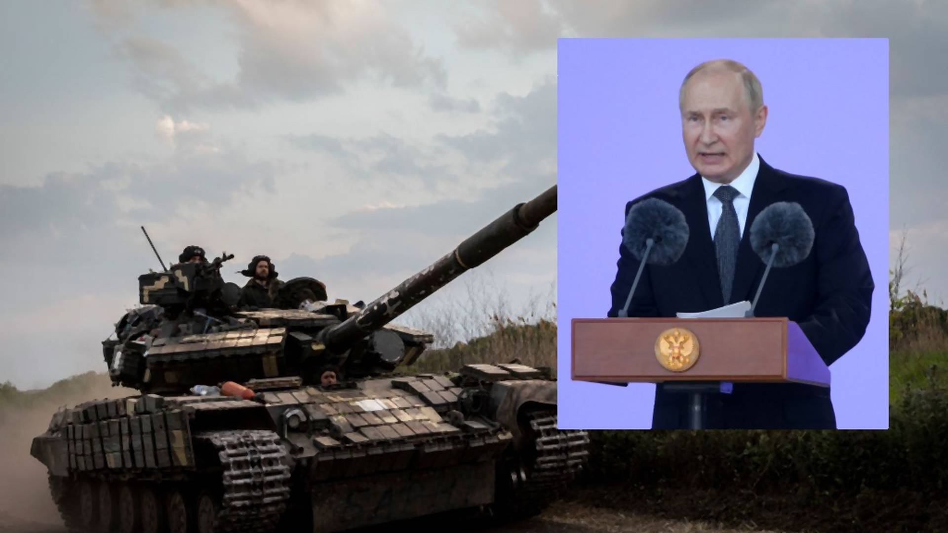 Czesi zbierają mln euro na "Prezent dla Putina". To czołg dla Ukrainy ...