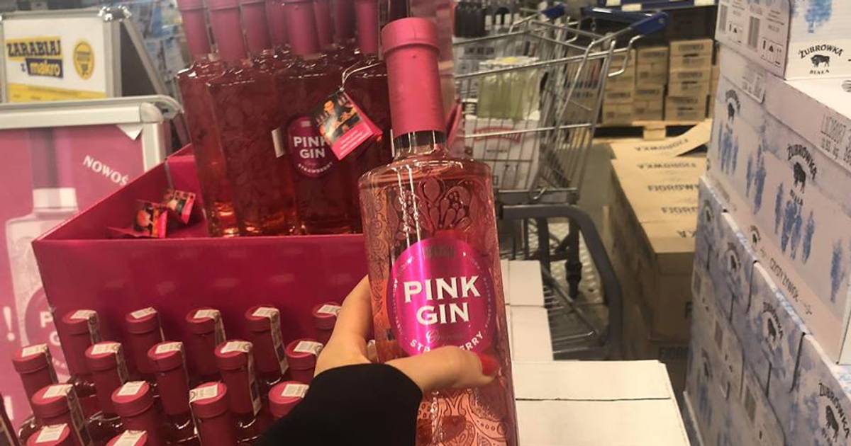 Pierwszy polski truskawkowy gin - Noizz