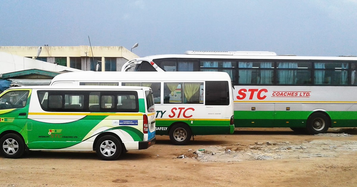 Nana Addo presents 100 buses to Intercity STC Coaches Limited | Pulse Ghana