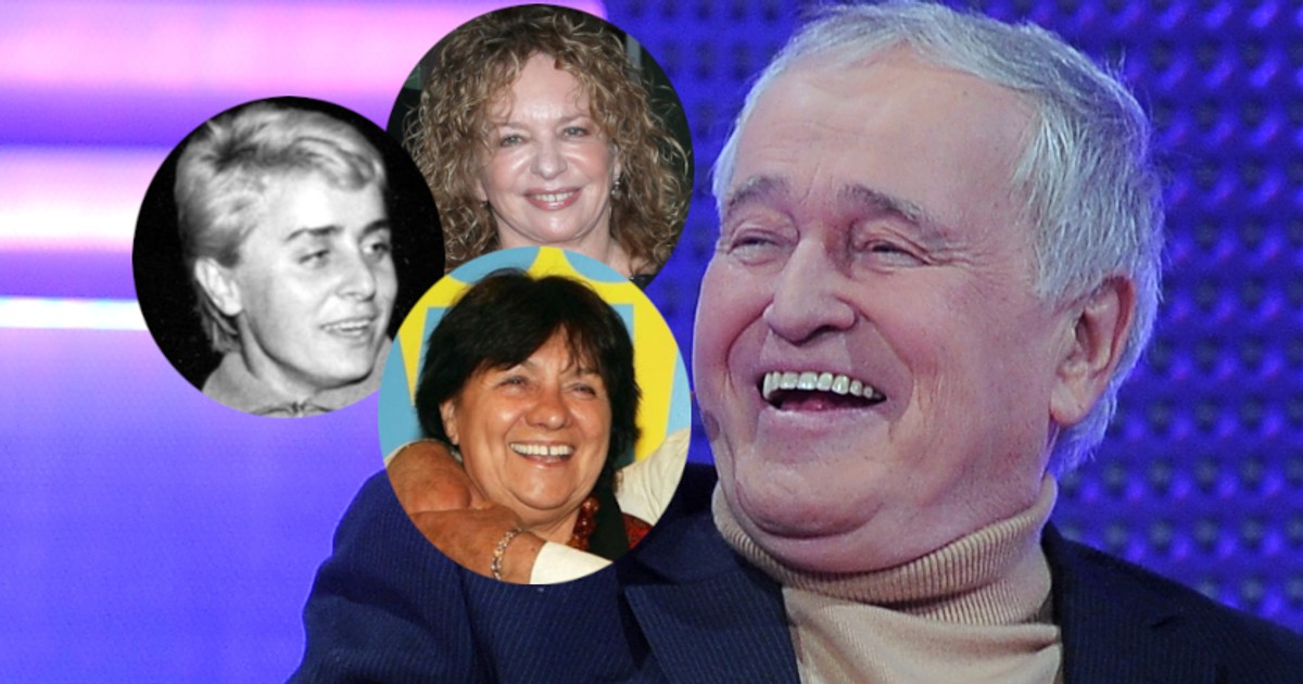 Jan Nowicki i jego kobiety. Z dwiema ma dzieci, kolejne dwie poślubił ...