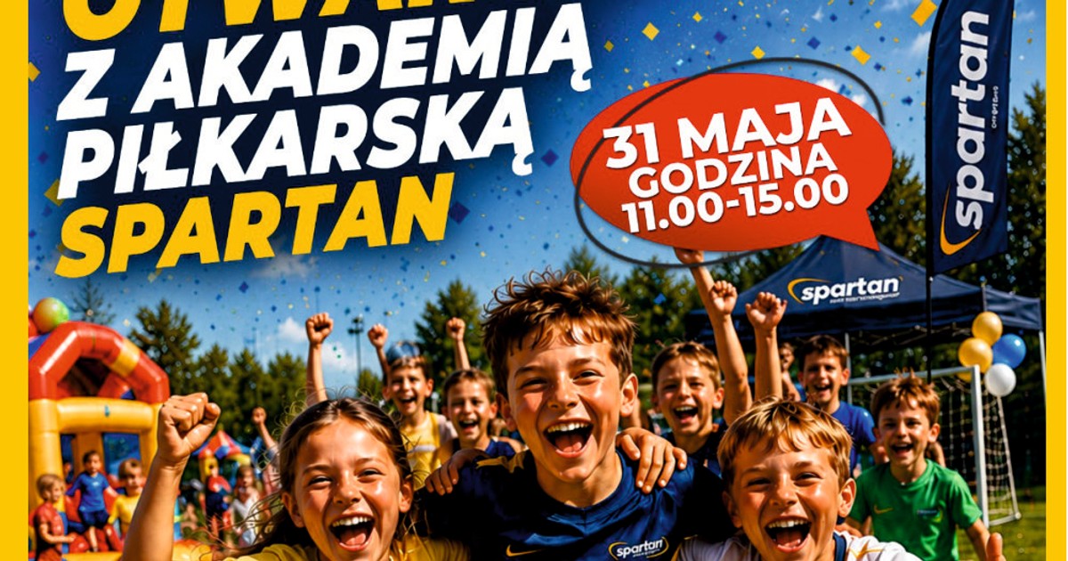 Nowe otwarcie z Akademią Piłkarską Spartan