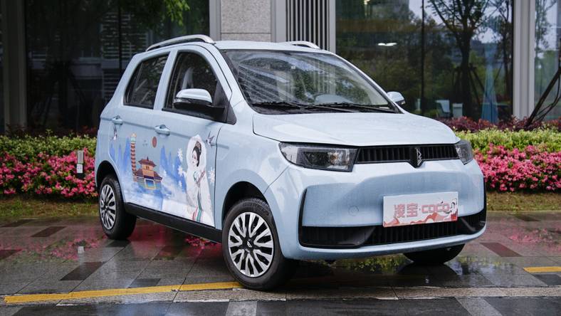 Lingbao Coco, czyli najtańszy samochód elektryczny na świecie