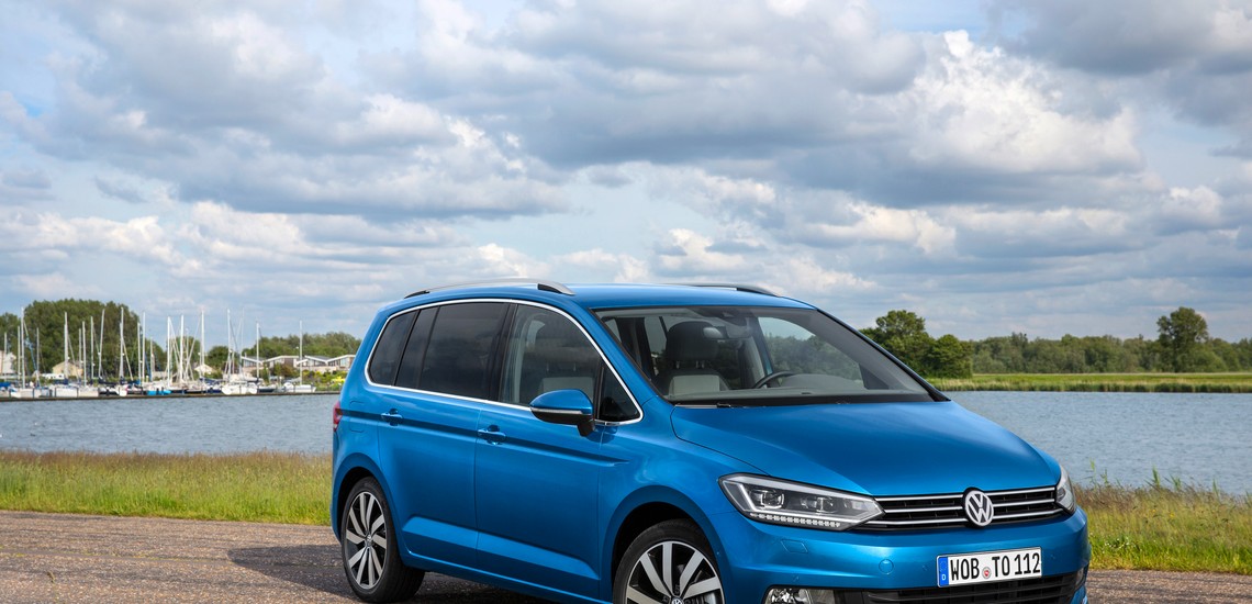 VOLKSWAGEN Touran Touran NF 5T Comfortline 1.5 TSI 150KM 110KW [1498cm3 ...