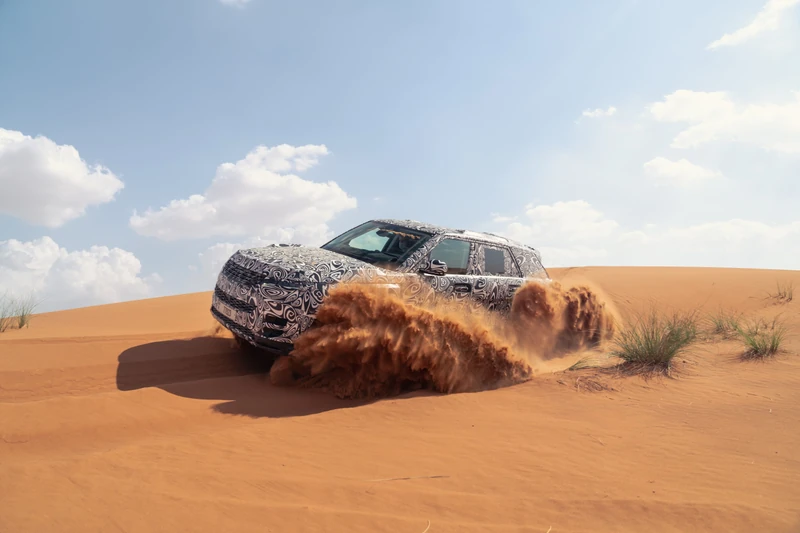 Nowy Range Rover Sport: moc, pewność i ekspresja