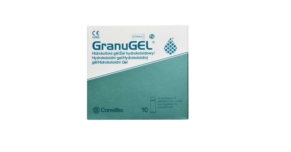 GranuGEL - skład, zastosowanie, żel