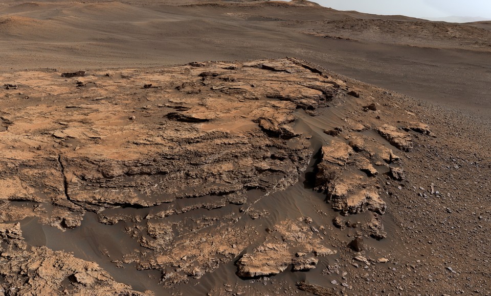 Tak wygląda Mars z bliska - oto najlepsze zdjęcia z Czerwonej Planety