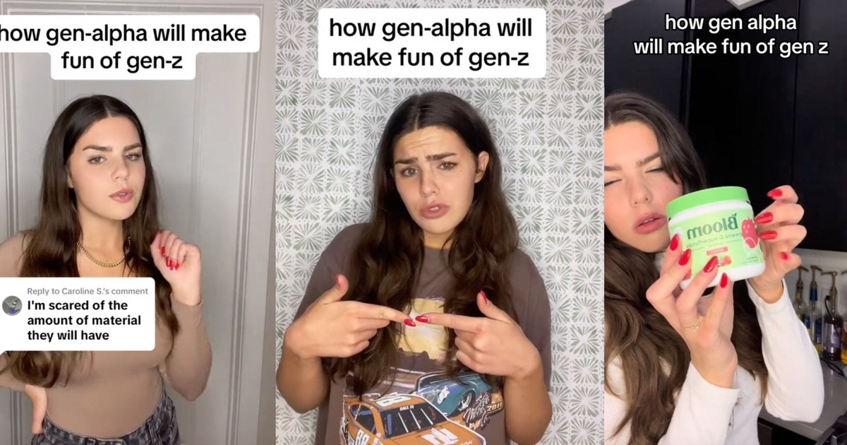 Gen Zers just realized Gen Alpha will make fun of them soon, so they're ...
