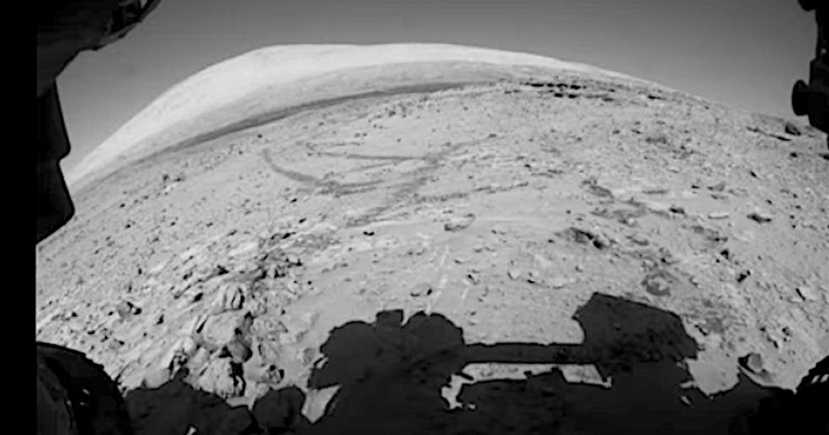 NASA released this 5-year time-lapse of Mars from its Curiosity rover ...