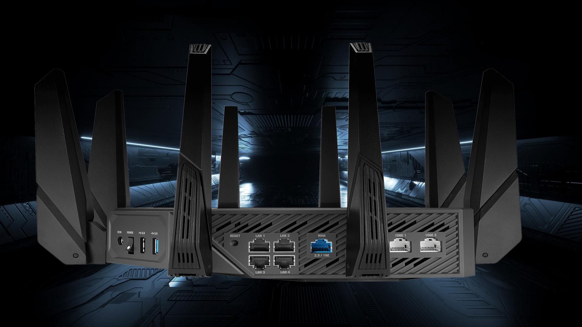 Test ruterów Asus GT-AXE16000 i RT-AXE7800. Pełne wsparcie dla Wi-Fi 6E ...