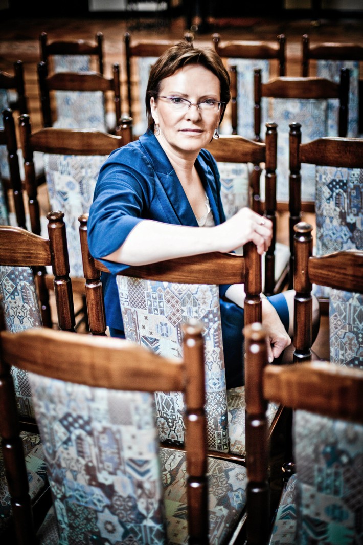 Ewa Kopacz sylwetka nowej pani premier - Newsweek.pl - Polska - Newsweek.pl
