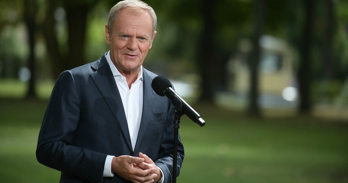 Niespodziewany ruch Donalda Tuska. Informacja trzy godziny przed ...