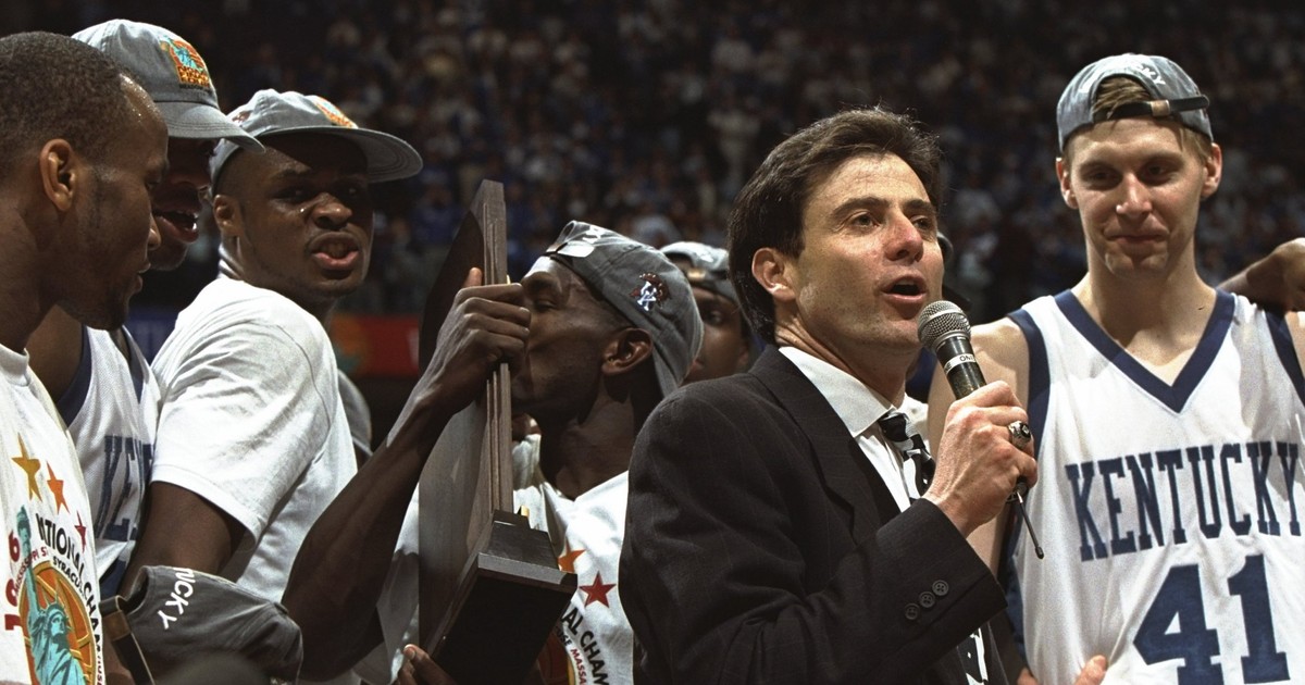 WHERE ARE THEY NOW? Rick Pitino's 'Untouchable' 1996 Kentucky Wildcats ...
