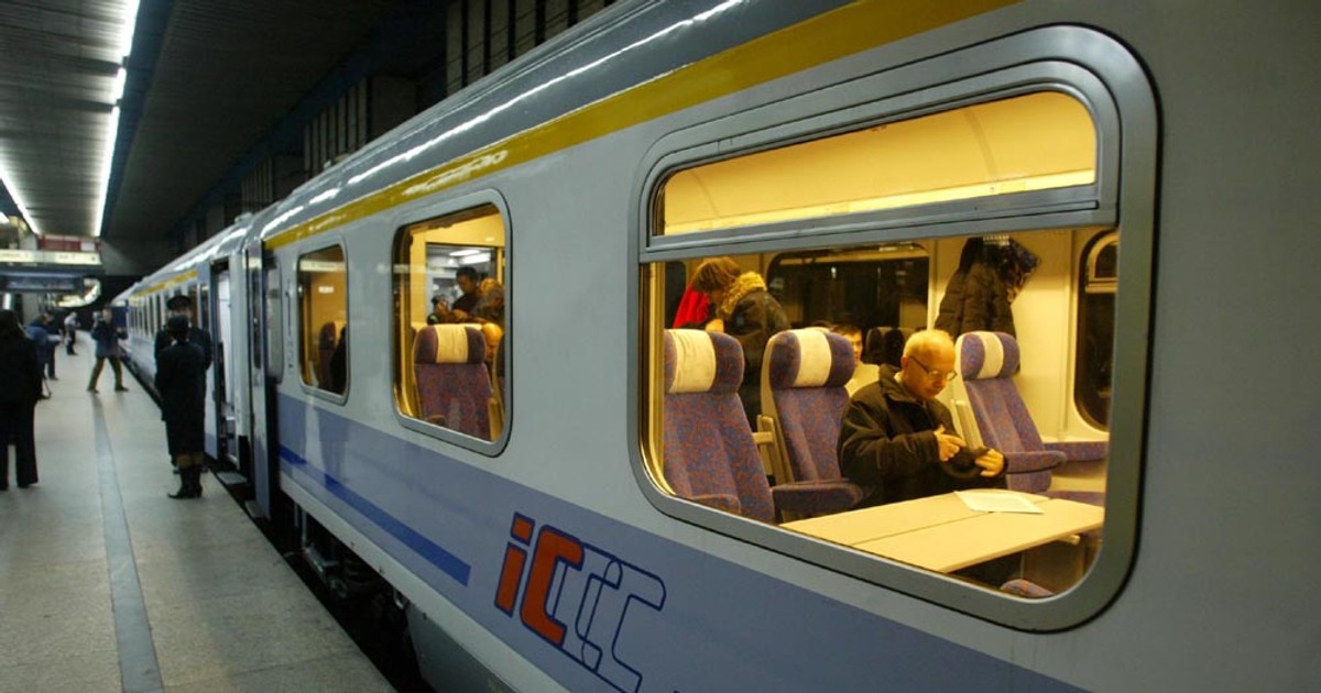 Zmiany w rozkładzie jazdy PKP Intercity - Podróże