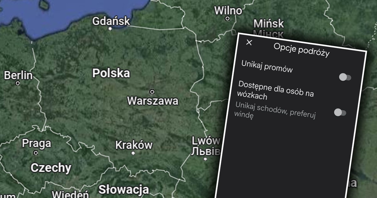Odkryj funkcję Google Maps, która ułatwi Twoje podróże