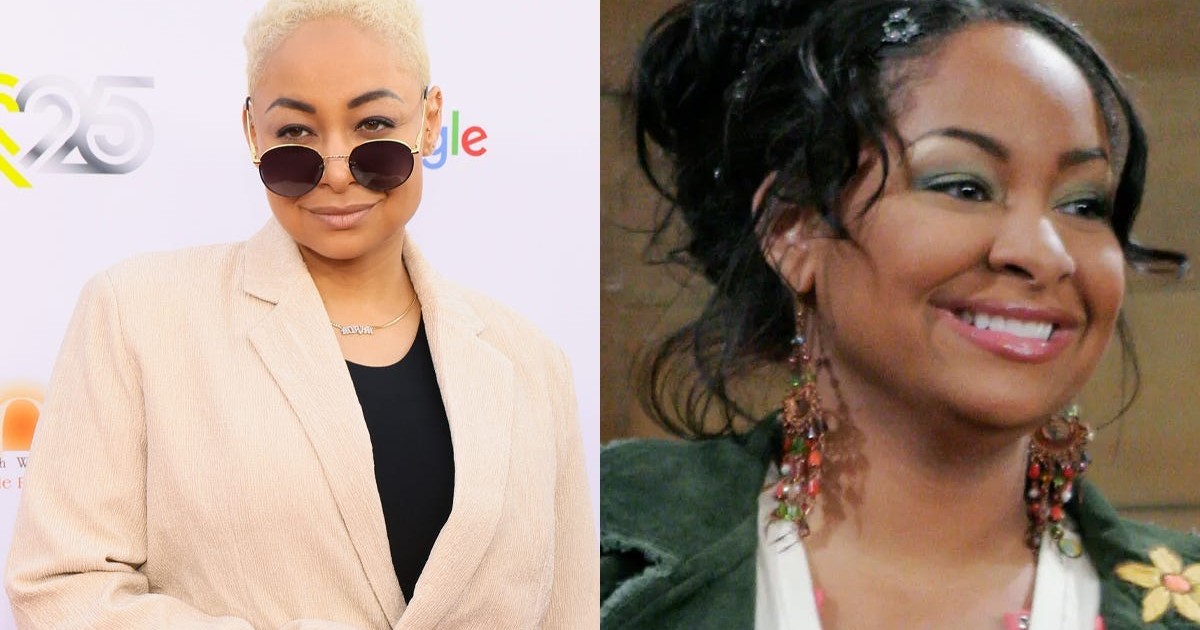 Raven-Symoné says she has psychic visions like her 'That's So Raven ...