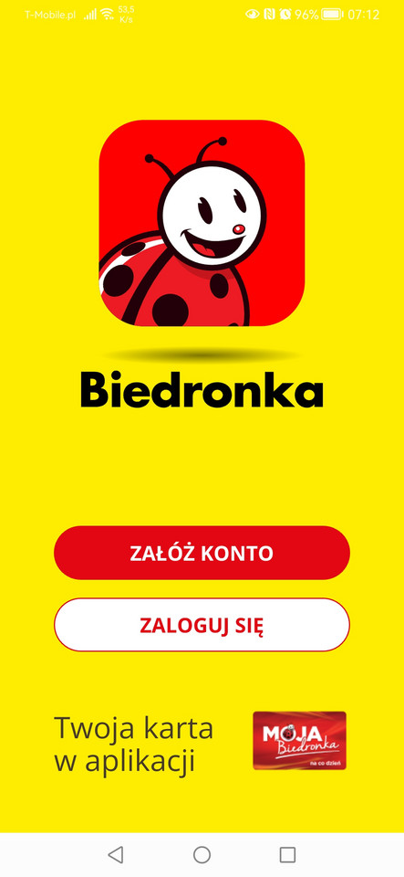 Nowa aplikacja Biedronki już do pobrania. Oto jak wygląda