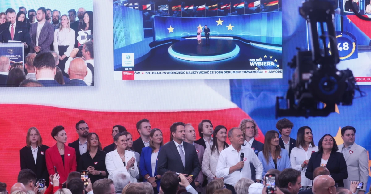 Eurowybory 2024. Znamy wyniki exit poll - Dziennik.pl