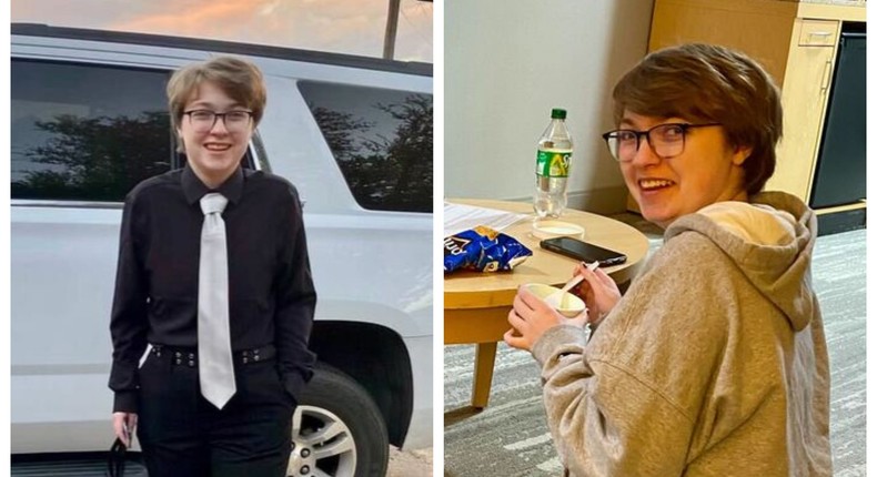 Dozens of Texans confronted a school board over a trans teen's removal ...