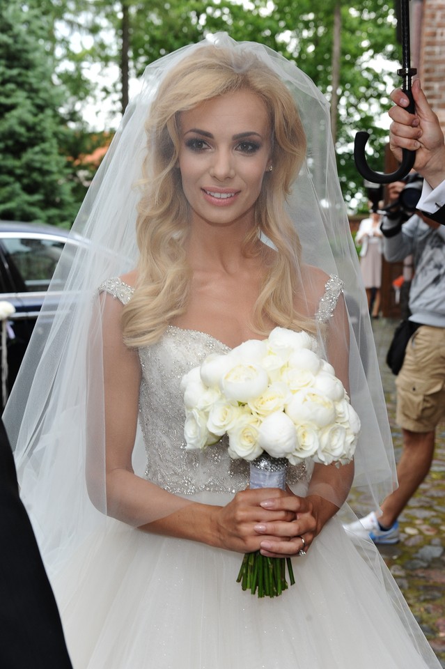 Izabela Janachowska i Krzysztof Jabłoński mieli ślub, jak z bajki ...