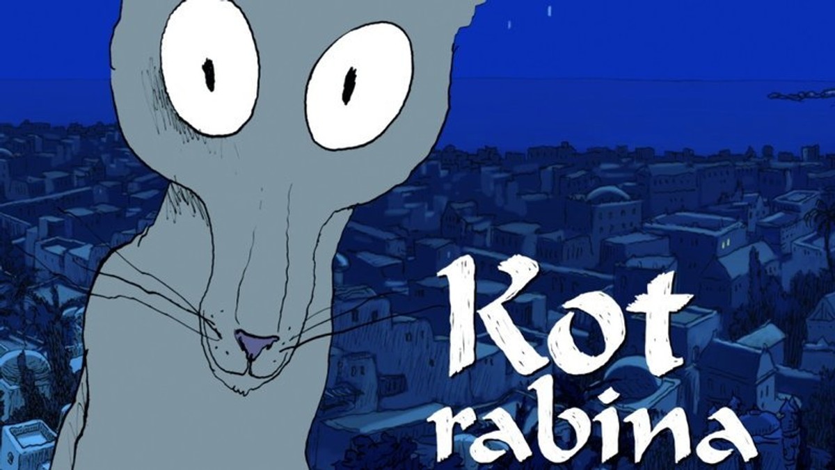 Francuski komiks "Kot Rabina" na "Warszawie Singera" - Wiadomości