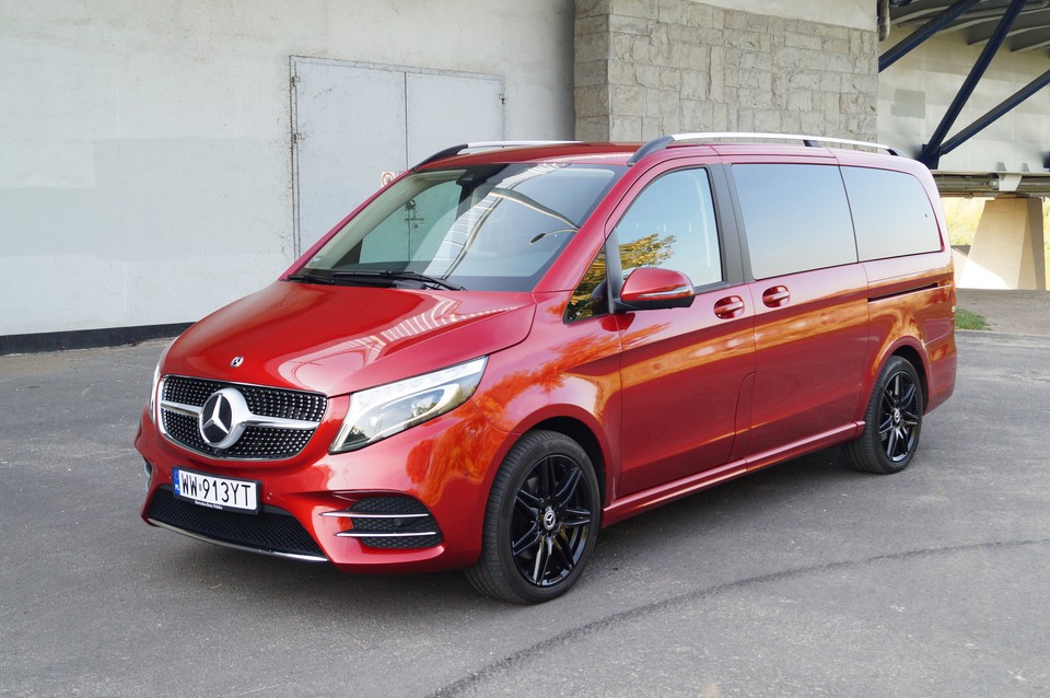 Mercedes V 300d 4Matic – luksusowy van - Test