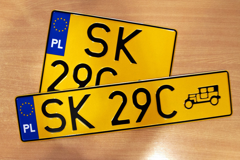 Rodzaje tablic rejestracyjnych - co oznaczają i co nam dają?