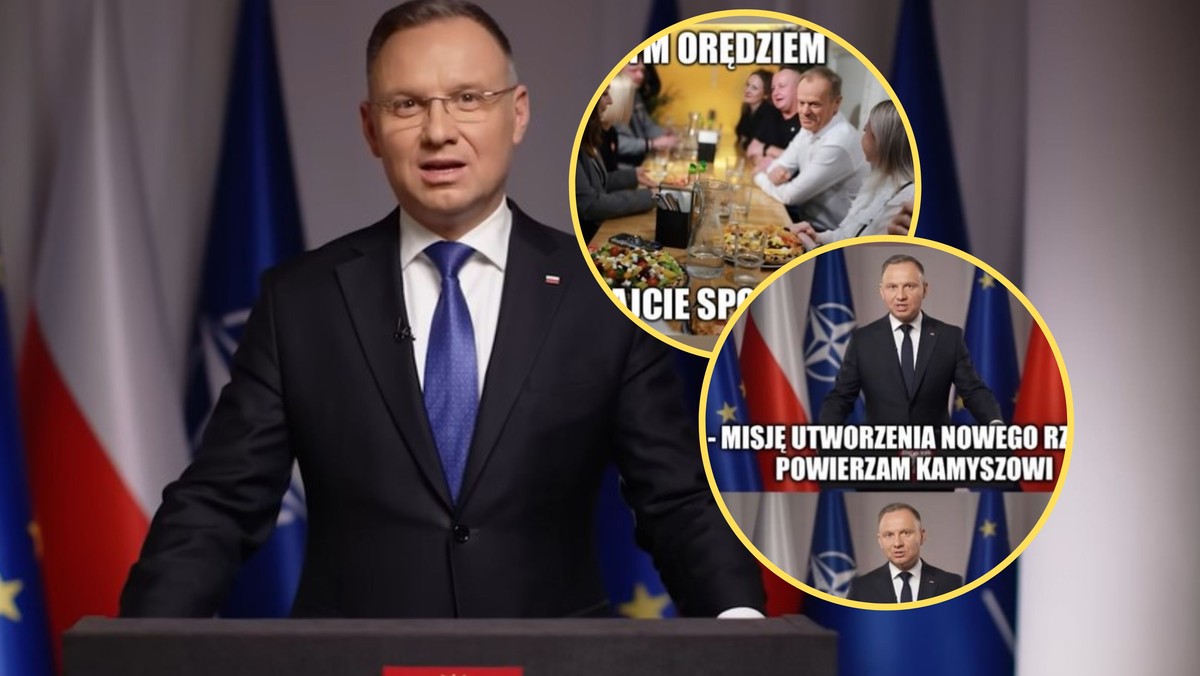 Memy po orędziu Andrzeja Dudy. Internauci dali do wiwatu! - Plejada.pl