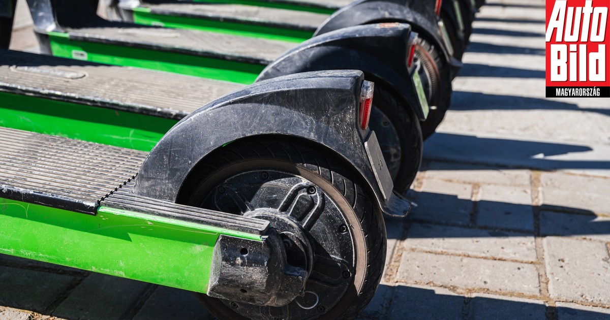 Tűzveszély miatt tilthatják ki innen az elektromos rollereket - Blikk
