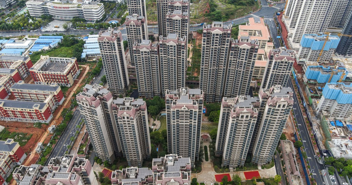 The Chinese property market may look like it's imploding. But one ...