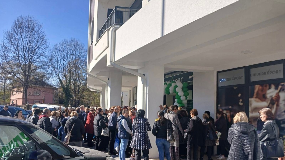Otvoren je prvi Univerexport objekat u Vrnjačkoj Banji - Blic