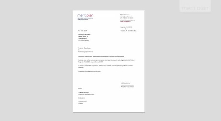 Pogledajte serijal "Poslovno ponašanje": Kako napisati poslovno pismo