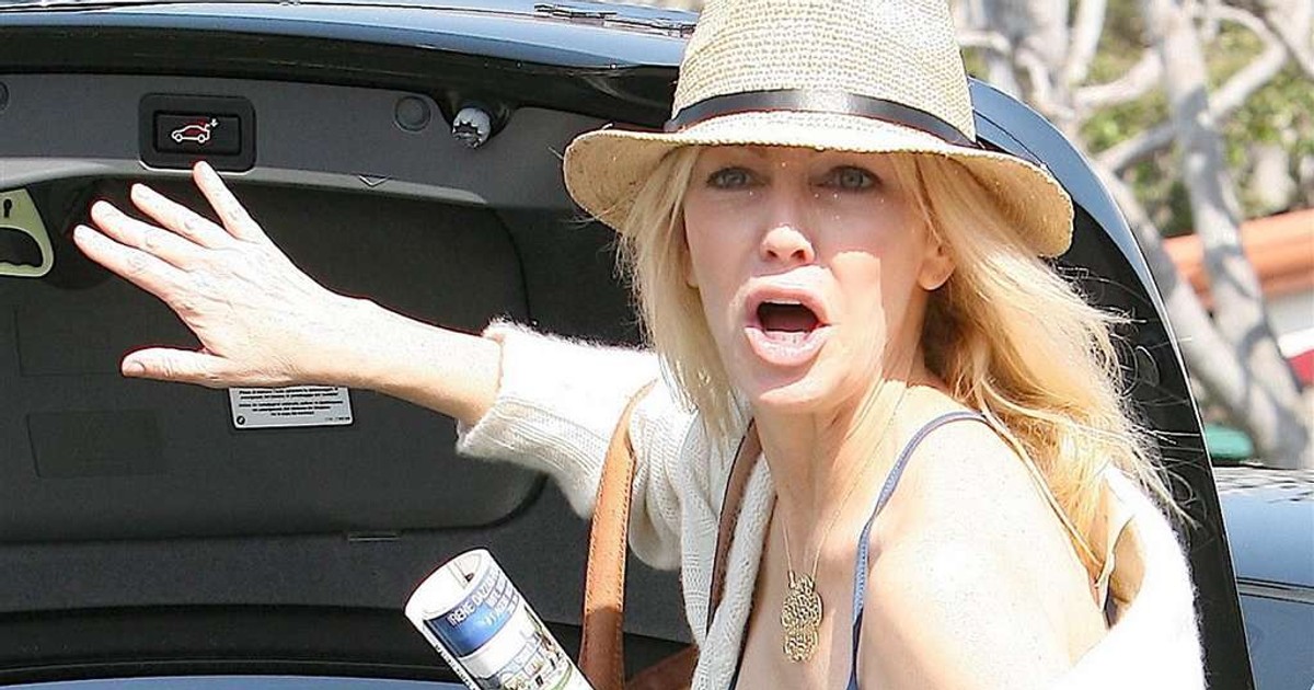 Locklear trafiła do aresztu