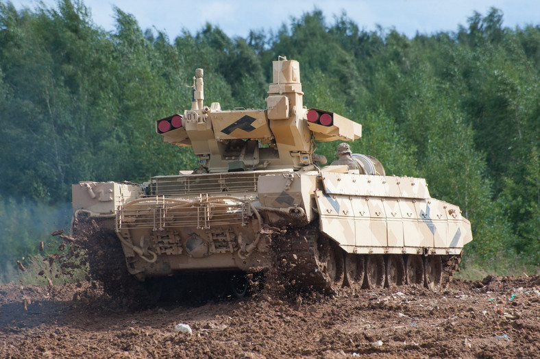 Rosyjski "terminator" zauważony tuż przy granicy z Ukrainą. Wyjaśniamy ...