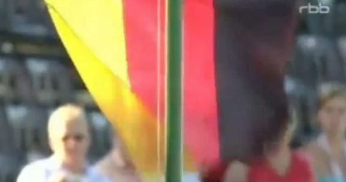 Skandal na mistrzostwach. Puścili hymn III Rzeszy. Wideo