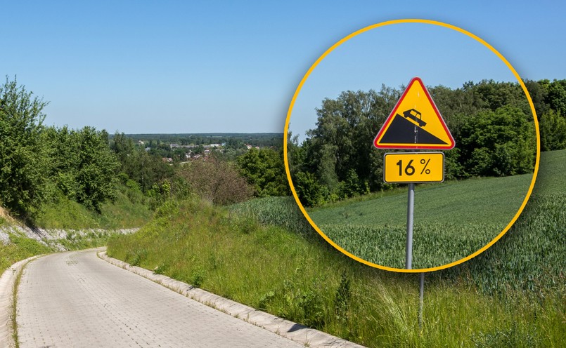 Za tym znakiem liczy się technika. Kierowcy masowo o tym zapominają ... Za tym znakiem liczy się technika. Kierowcy masowo o tym zapominają ...
