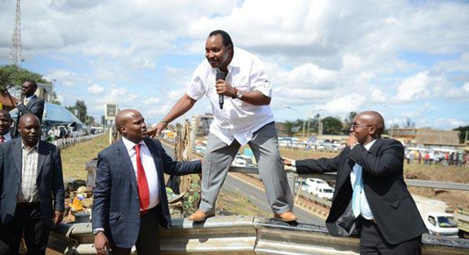 Meet Waititu’s beautiful daughter that everyone is talking about ...