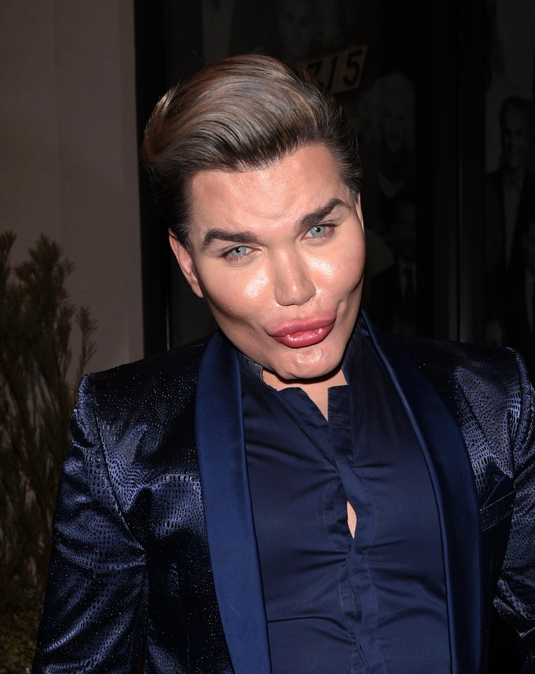 Rodrigo Alves [żywy Ken]. Najnowsze zdjęcia przerażają - Plejada.pl