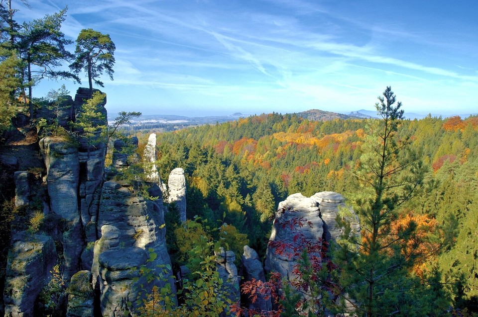 Tak wygląda Czeski Raj tuż za polską granicą - Podróże