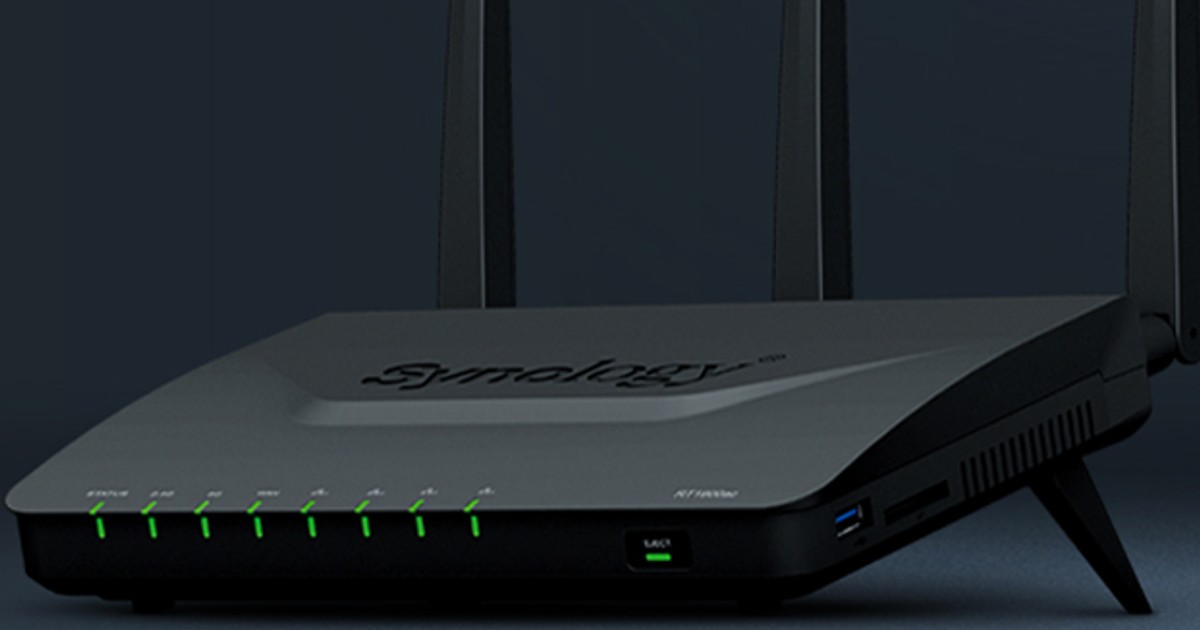 RT1900ac - nowy ruter od Synology już w listopadzie