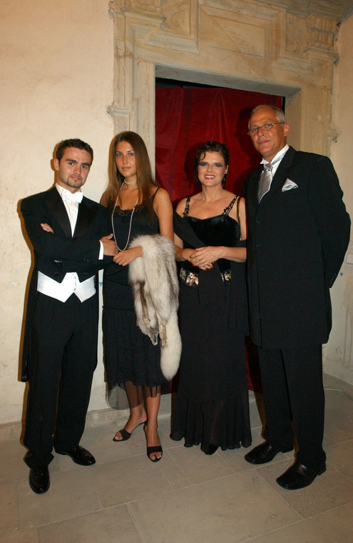 Alicja Resich i Krzysztof Jordan: połączyła ich miłość... do tenisa ...