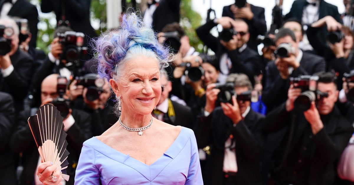 These 11 photos of Helen Mirren at Cannes Film Festival are proof her ...