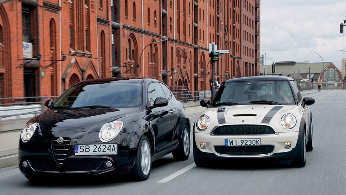 MiTo kontra Mini: stylowe i szybkie