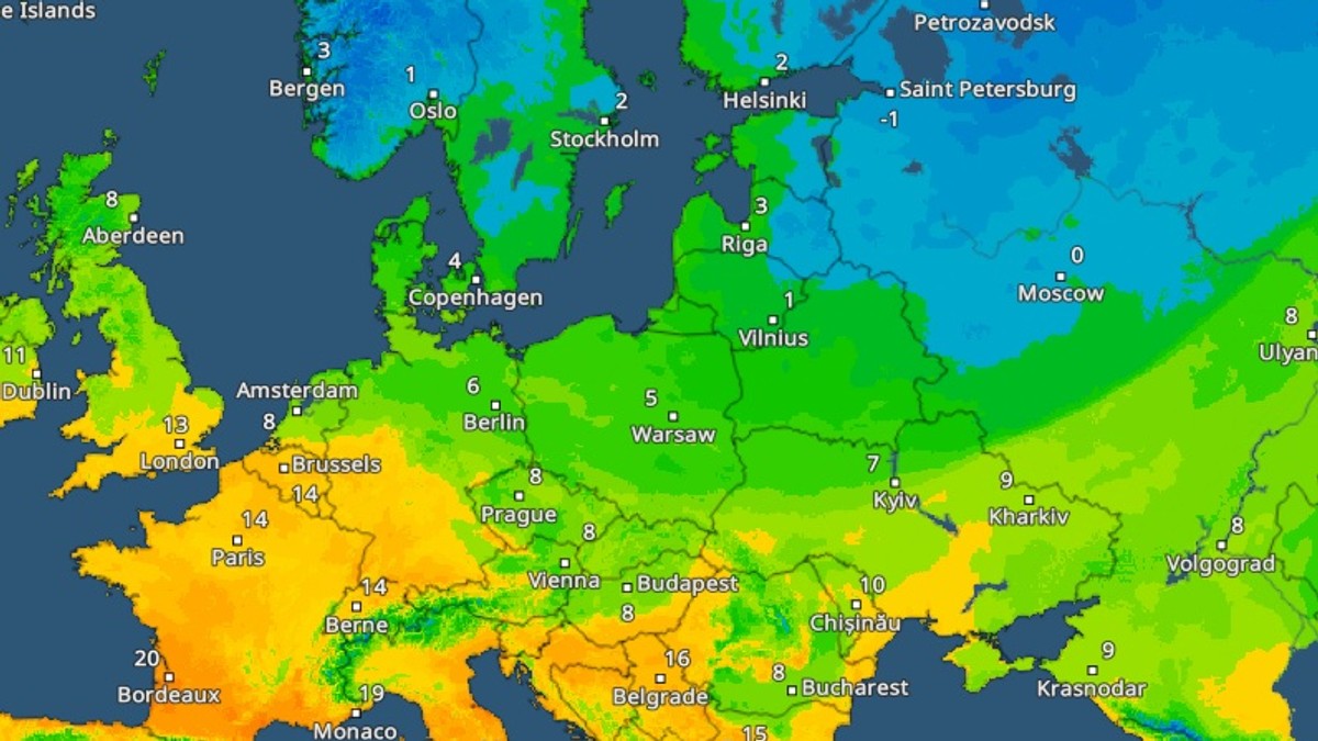 Mapa sveta koja budi jezu: Srbija nije više zelena, nego žuta - Blic