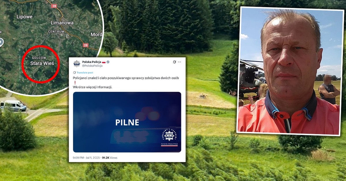 Tadeusz Duda nie żyje. Policja podaje nowe informacje po odnalezieniu ciała