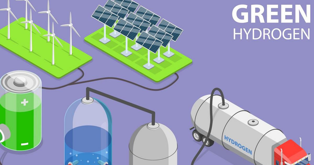 China Energy is building a $5.1 billion green hydrogen project in Egypt ...