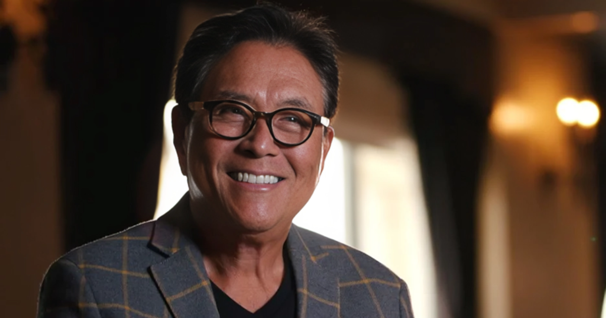 Author Robert Kiyosaki Experiences Moment Of Realisation In First Ever