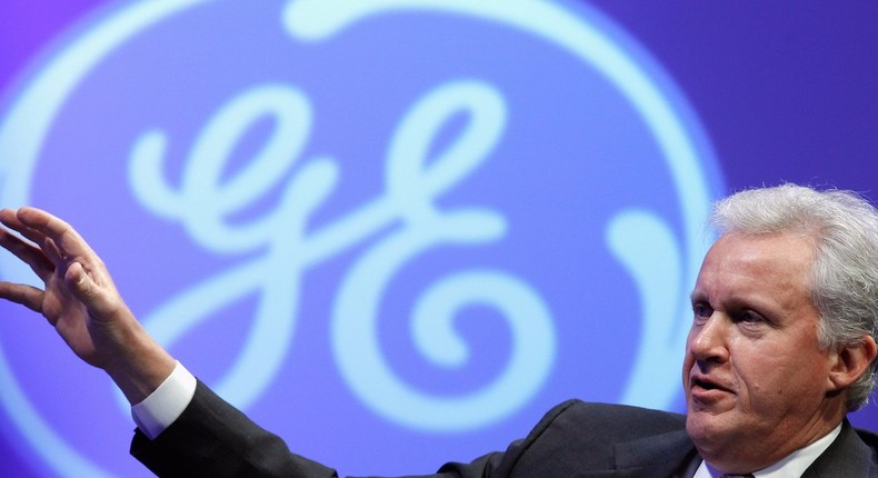 Former GE CEO Jeff Immelt says 2 things inspired him to transform the ...